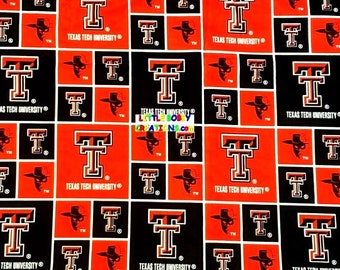 Texas Tech Lamp - Etsy