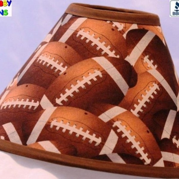 Football Lamp Shade - Etsy