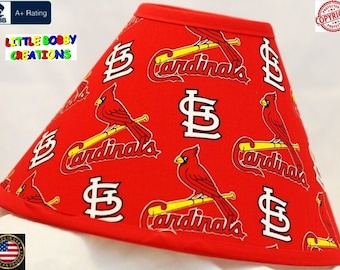 St Louis Cardinals Lamp Shade - Etsy