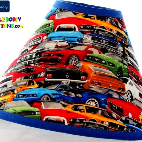 Ford Mustang Fabric - Etsy