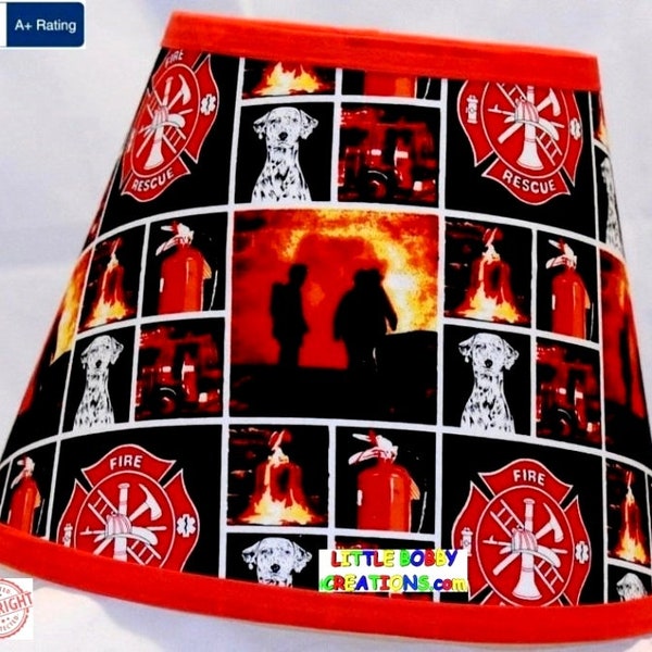 Fireman Fabric - Etsy