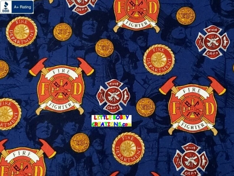 FIREMAN FIRETRUCK FIREFIGHTER Lamp Shade 10-18 of 30 Shade | Etsy