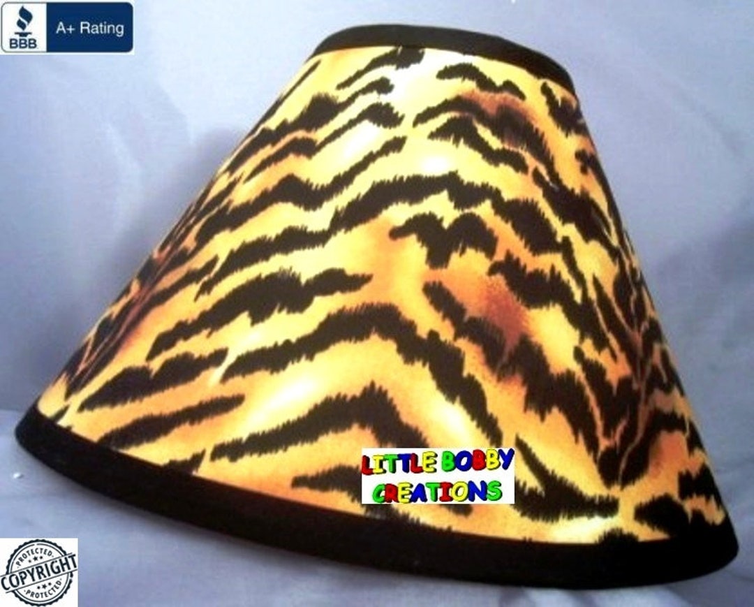 ANIMAL PRINT Lamp Shade 8 Shade Fabrics to Choose From Made From ...