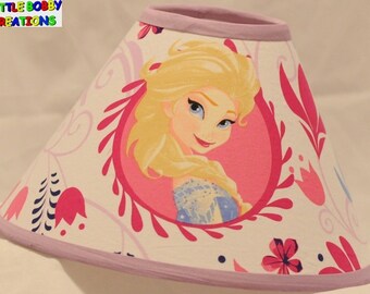 Frozen Lamp Shade | Etsy