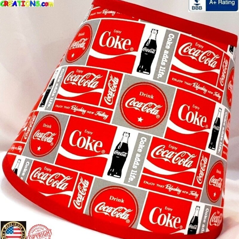 Coca Cola Fabric - Etsy