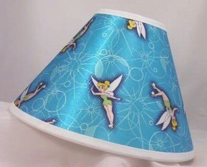 Disney Tinkerbell Lamp Shade 8 Sizes to Choose From | Etsy