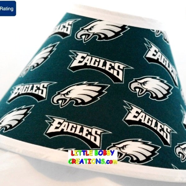 Philadelphia Eagles Table Lamps - Etsy