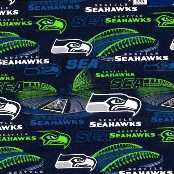Seahawk Fabric - Etsy