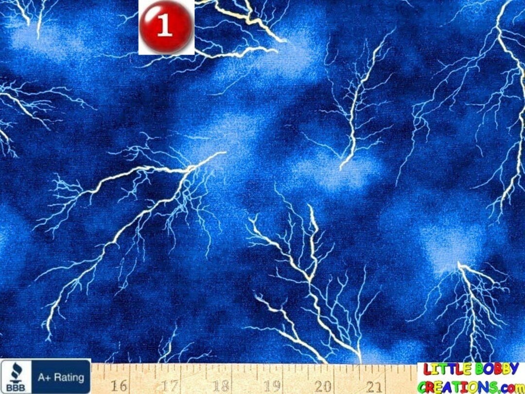Lightning Cloud Lamp Shade – Handmade Fabric Shade - Etsy