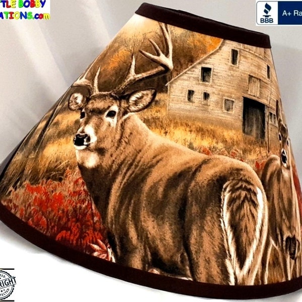 Rustic Lamp Shade - Etsy