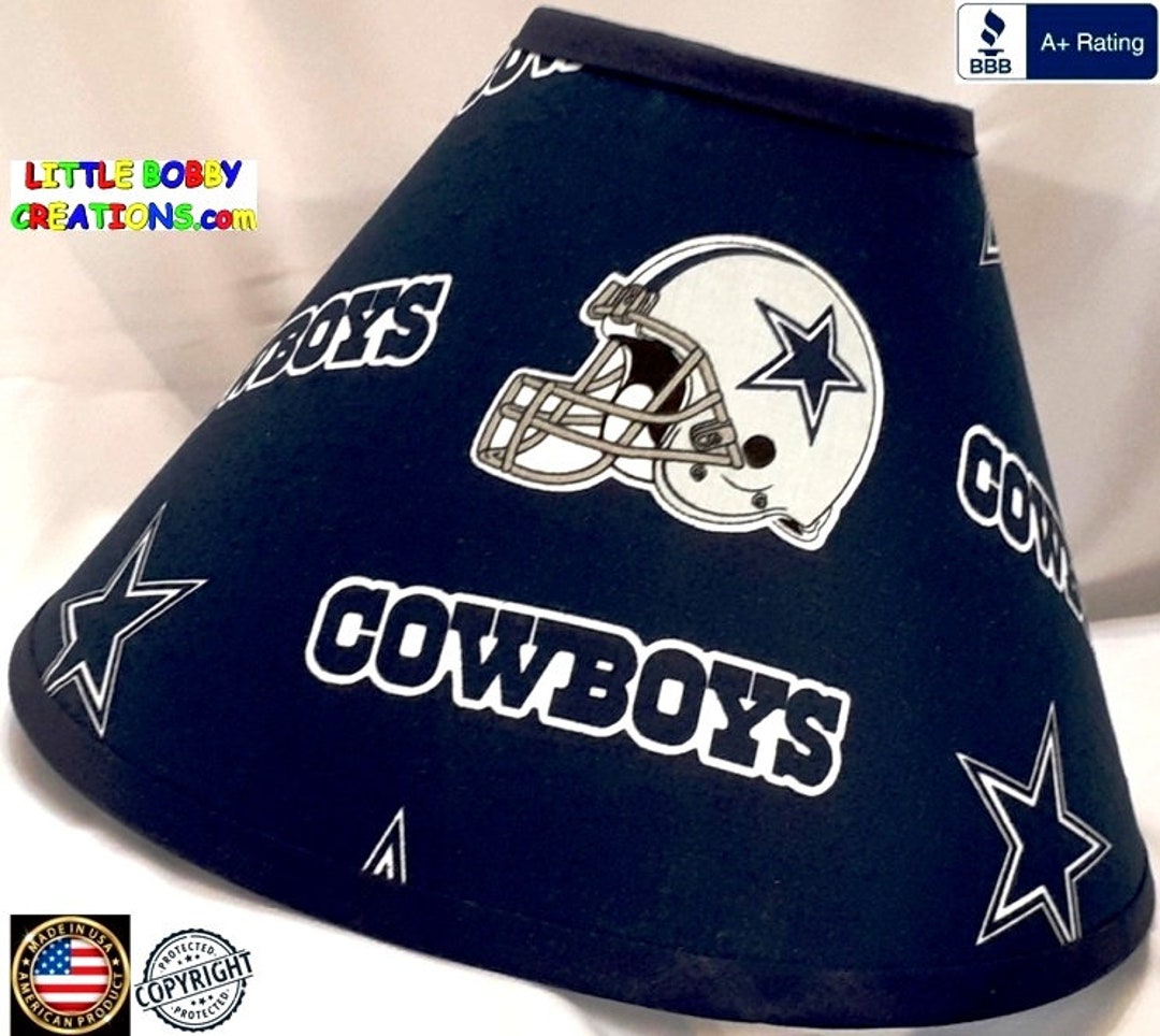 DALLAS COWBOYS Lamp Shade - 1-9 of 18 Shade Fabrics to Choose From ...