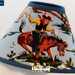 Western Lamp - Etsy