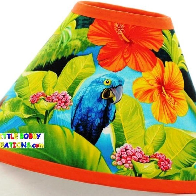 Parrot Lamp Shade - Etsy