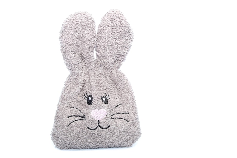 Boo Boo Bunny Ice Pack: Kids Terry Cloth Comfort Toy Open Eyed Girl - Etsy