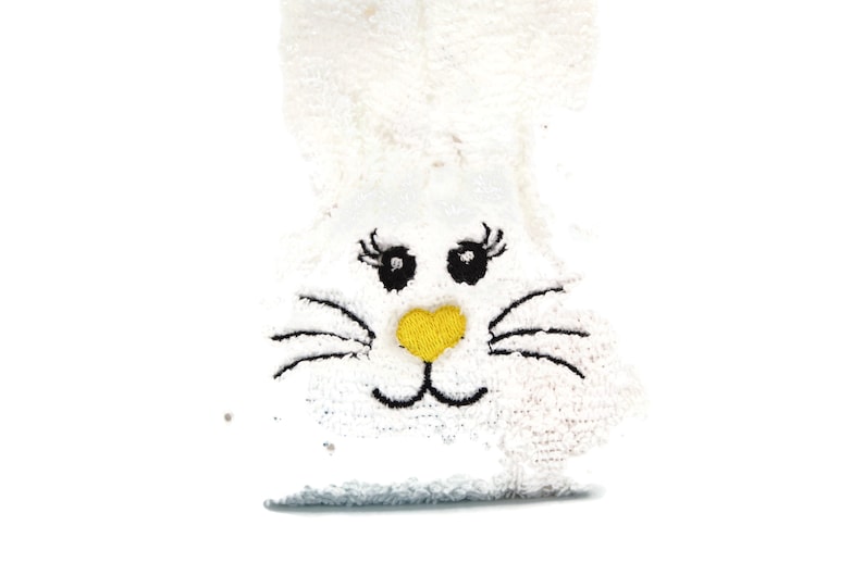 Boo Boo Bunny Ice Pack: Kids Terry Cloth Comfort Toy Open Eyed Girl - Etsy