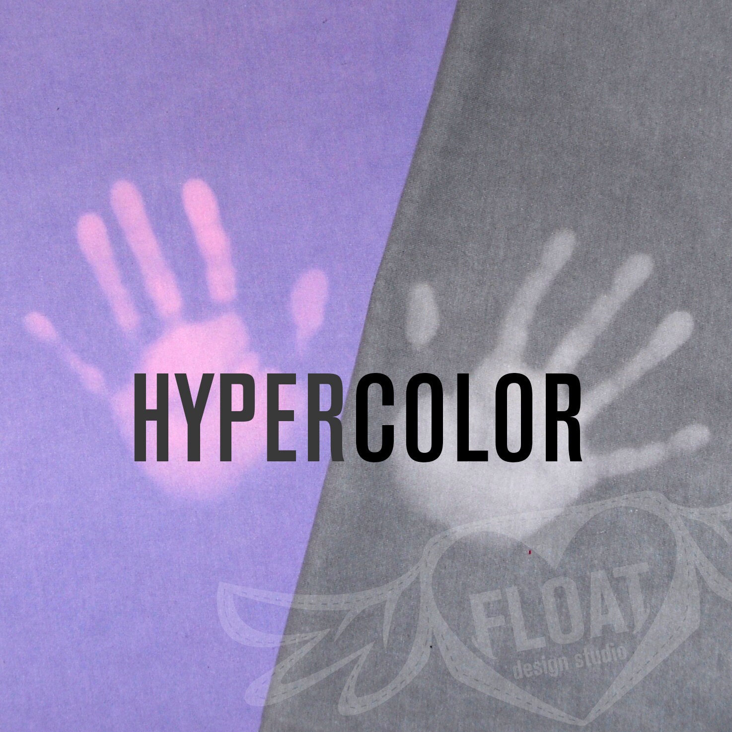 Float's Hypercolor Collection.."electric Sky" T-shirt (or Bodysuit) - Etsy