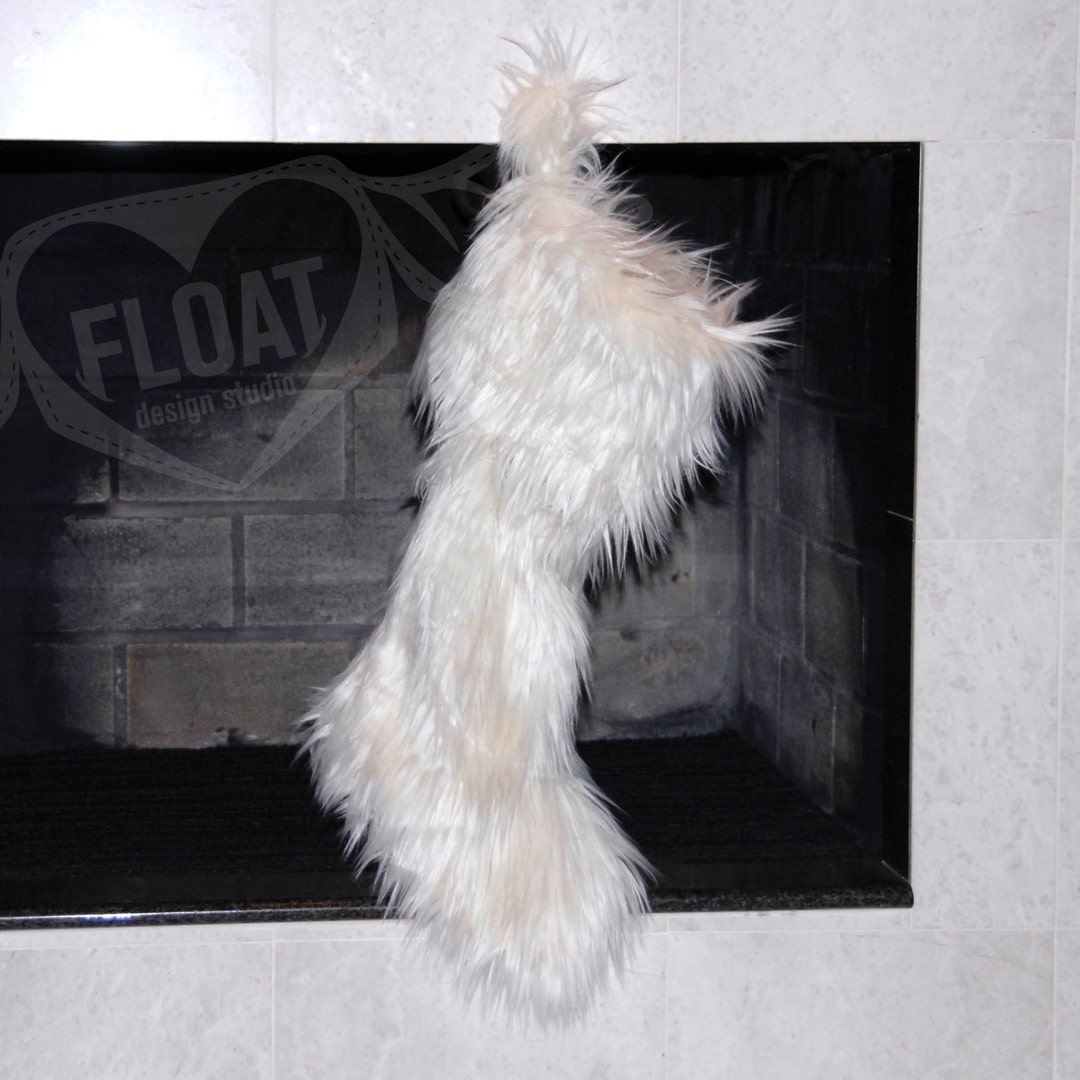 FLOAT Faux Furry Stocking, #christmas, # Stocking, #faux, #fur - Etsy