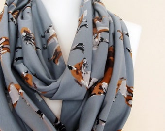Fox scarf | Etsy