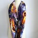 Galaxy Infinity Scarf Space Scarf Milky Way Galaxy Pattern - Etsy