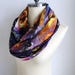 Galaxy Infinity Scarf Space Scarf Milky Way Galaxy Pattern - Etsy