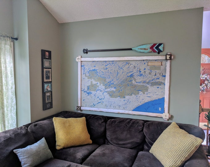 Boundary Waters Hand Drawn Map - Etsy