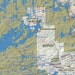 Mural Quetico/boundary Waters Canoe Area Wilderness Map, Not AI ...