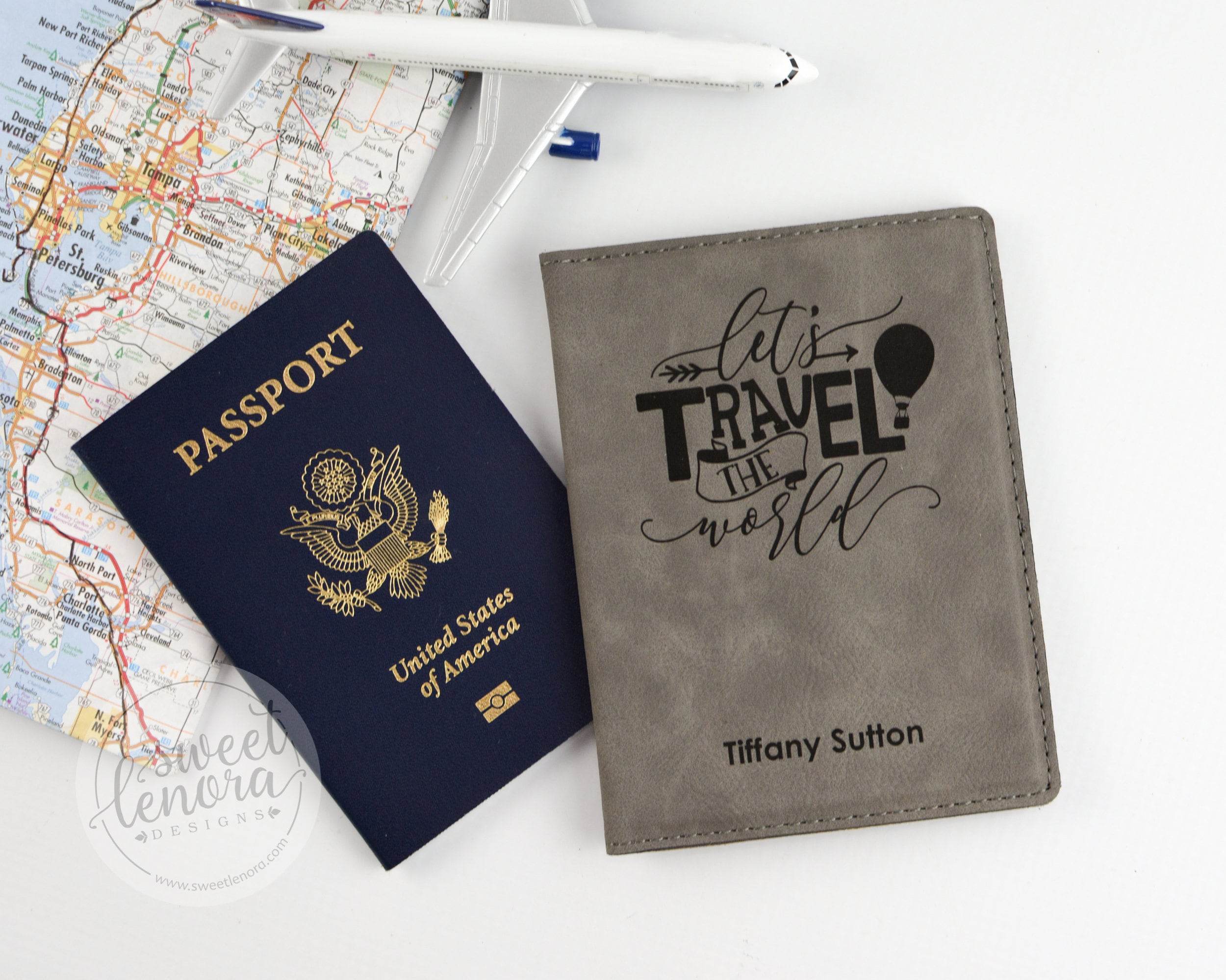 Passport Cover Design