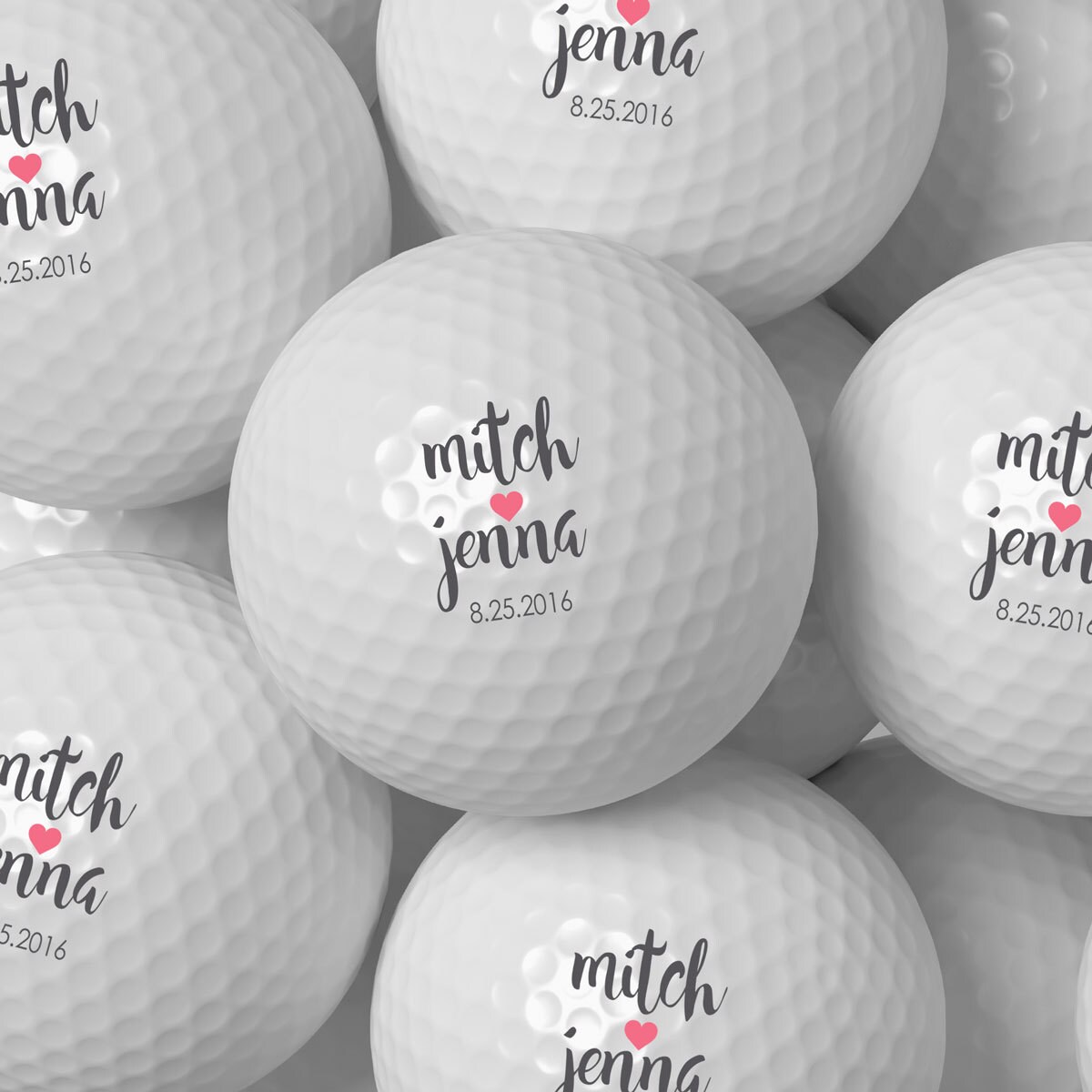 Bulk Personalized Golf Balls for Men - Etsy