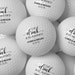 Fore Ever Custom Golf Ball Wedding Favor, Fore-ever, Personalized Golf ...