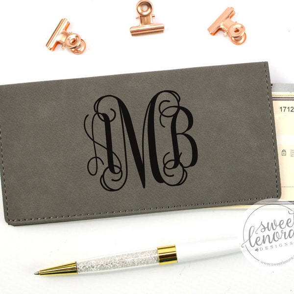 Custom Check Book - Etsy