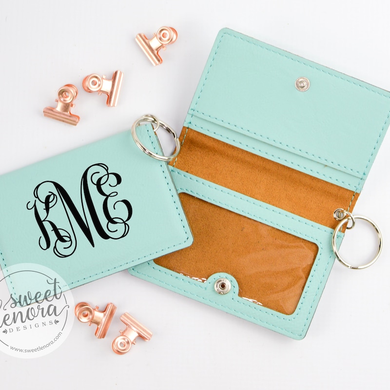Keychain Wallet - Etsy