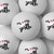 Fore Ever Custom Golf Ball Wedding Favor, Fore-ever, Personalized Golf ...