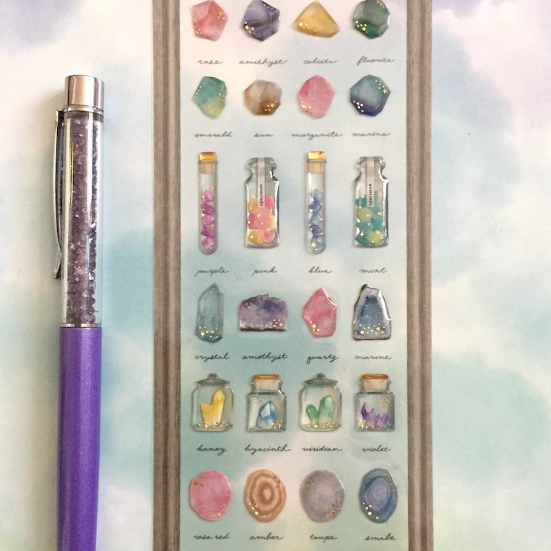 Epoxy Water Bottle - Etsy