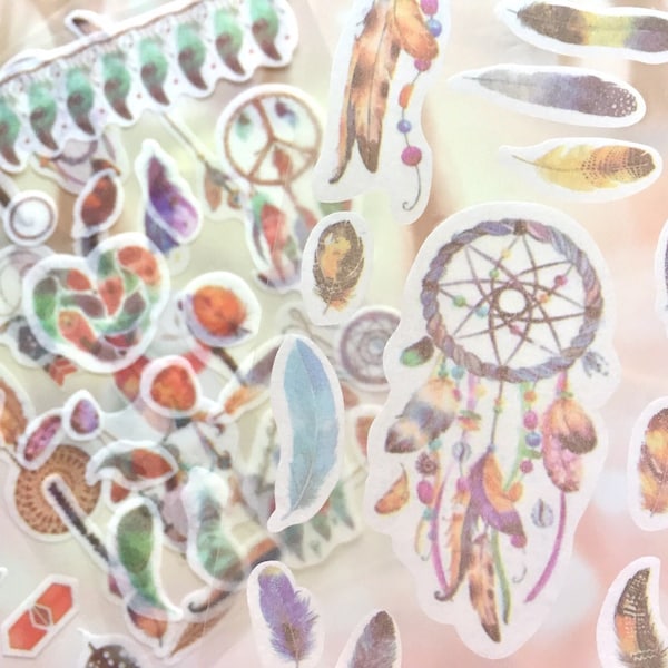 Indian Feather - Etsy