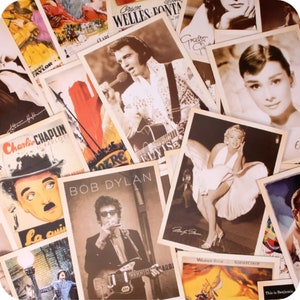 American Classic Ad Postcard Classic Movies Poster Retro Film Vintage ...