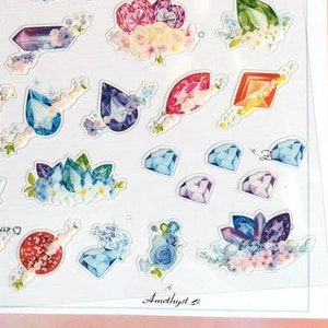 Colorful Diamond Sticker Diamond Stone Pearl Sticker Jewelry Gemstone ...