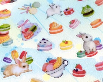 Cute Food Sticker Cartoon Food Breakfast Brunch Food Planner - Etsy ...