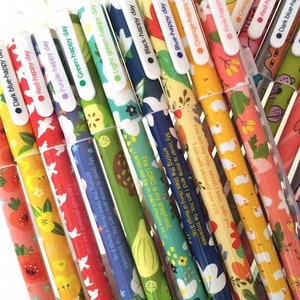 Happy Day Gel Pen, Color Ink Pen, Color Marker, Colored Pencil, Gel ...