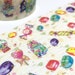 Sweet Candy Washi Tape 5M Handmade Candy Themed Lollipop Candy House ...