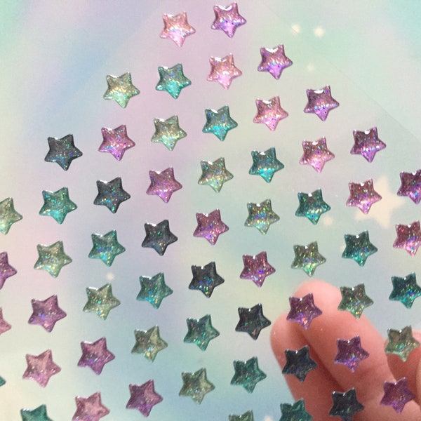 Tiny Star Glitter - Etsy