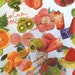 Rainbow Fruit Sticker Superfood Tropical Real Fruit Healing - Etsy