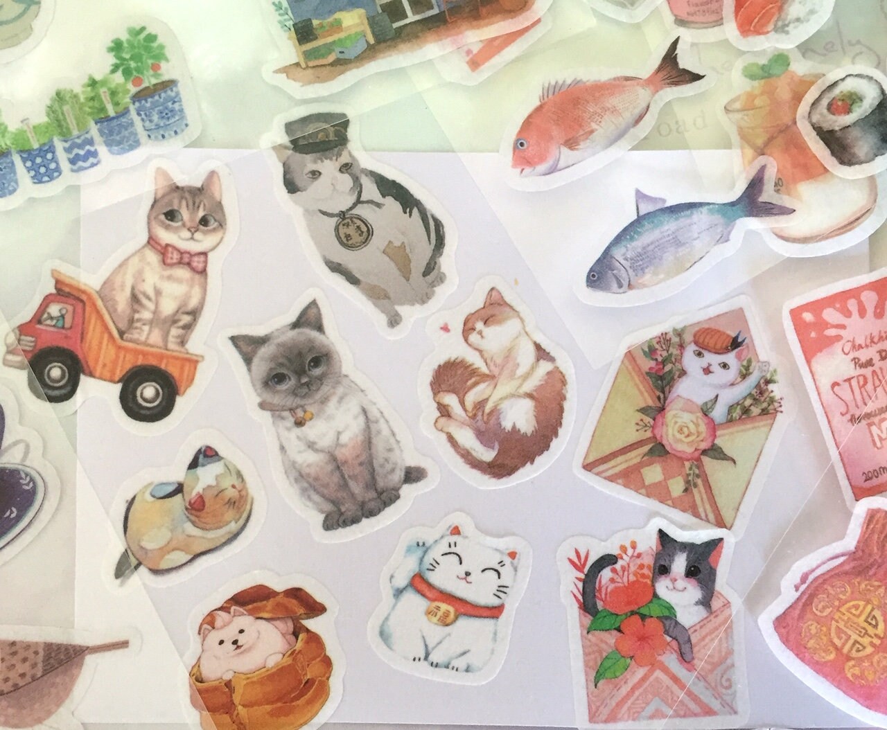 6 Sheets Kimono Girl Sticker Japan Themed Ancient Japan Geisha | Etsy