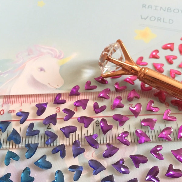 Small Heart Stickers - Etsy