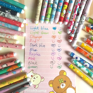Happy Day Gel Pen, Color Ink Pen, Color Marker, Colored Pencil, Gel ...