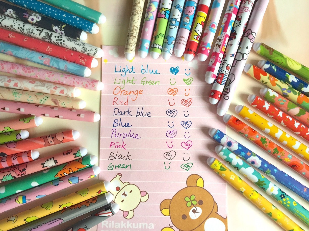Happy Day Gel Pen, Color Ink Pen, Color Marker, Colored Pencil, Gel ...