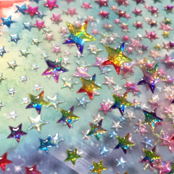 Tiny Star Glitter - Etsy