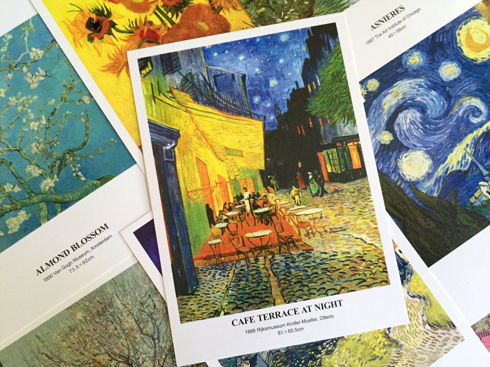 30 the Best Collection of Vincent Van Gogh Postcard Set - Etsy