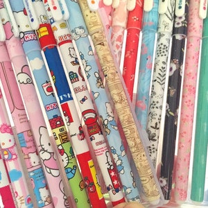 Happy Day Gel Pen, Color Ink Pen, Color Marker, Colored Pencil, Gel ...