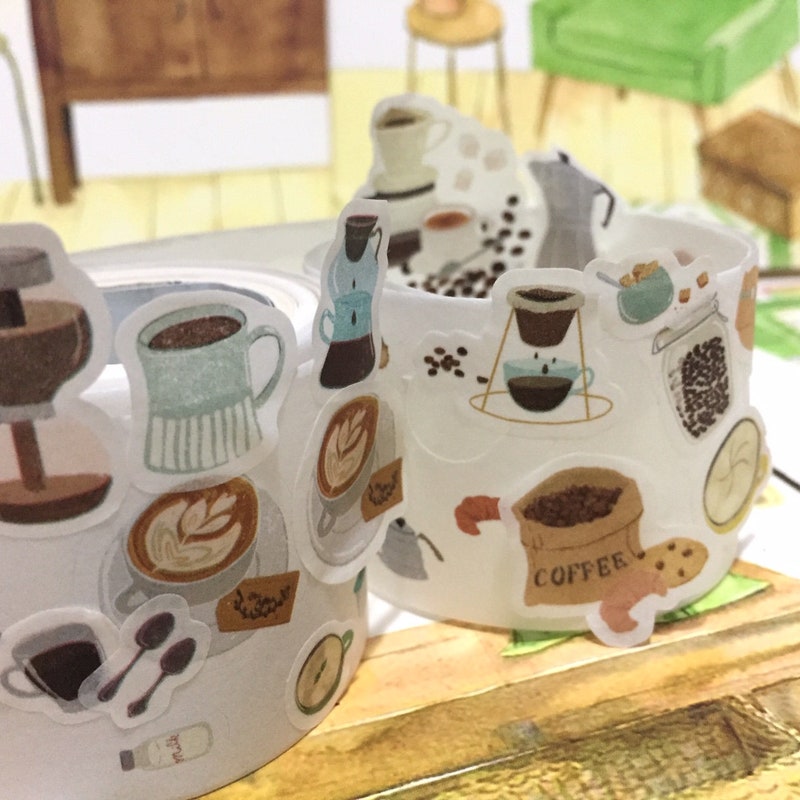 Starbucks Washi Tape - Etsy