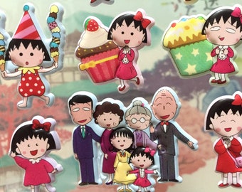 Cartoon Maruko Chan - Etsy